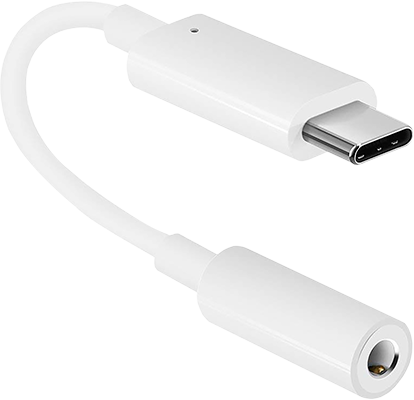Google Pixel USB-C to 3.5mm Adaptor - White White from AT&T
